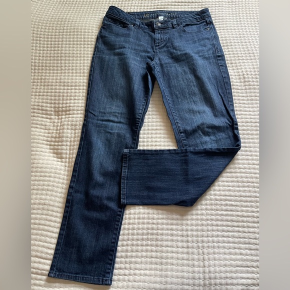 LC Lauren Conrad | Jeans | Lc Lauren Conrad Blue Straight Leg Jeans ...